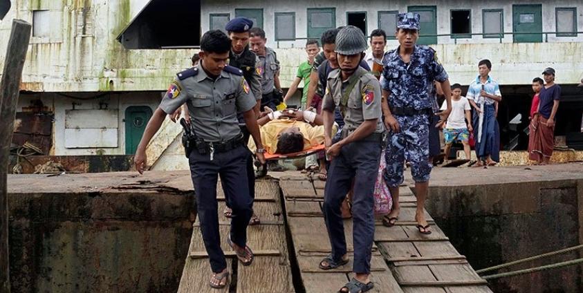 Two Myanmar Muslim CSOs condemn Maungdaw terrorist attacks | Burma News ...