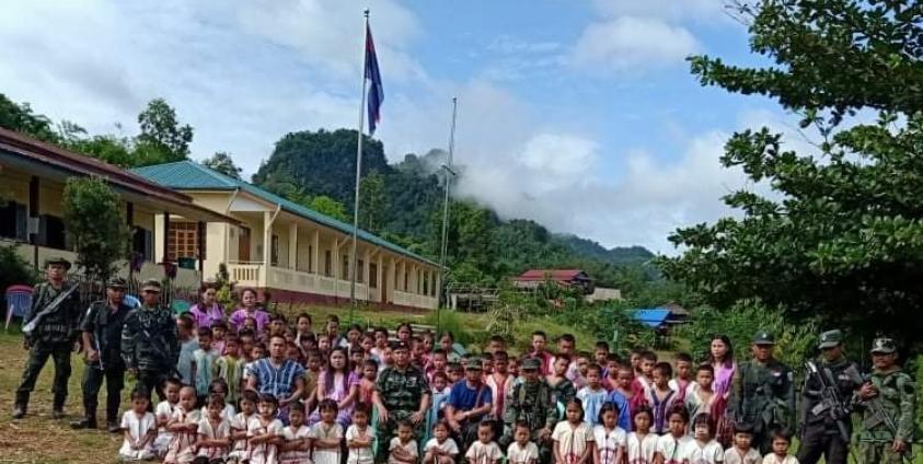 Schools in KNU-controlled areas need classrooms and teachers | Burma ...