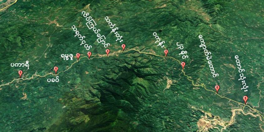 Military council restricts transportation of basic foodstuff to eastern ...