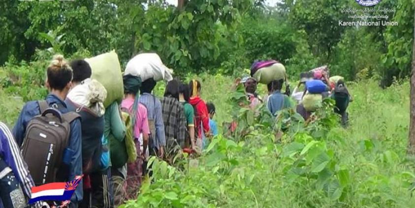 More than 20,000 IDPs added in KNU’s Nyaunglaybin District this month ...