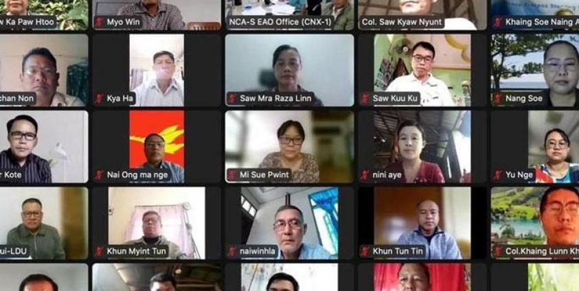 နိုင်ငံရေးပြဿနာကို ဖြေရှင်းရာတွင် အာဆီယံအပါအဝင် နိုင်ငံတကာနှင့် လက်တွဲ၍ ပူးပေါင်း ဆောင်ရွက်မည်ဟု ...