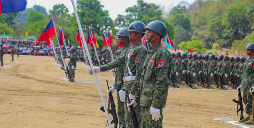 Military clashes with AA troops in northern Maungdaw Twsp | Burma News ...