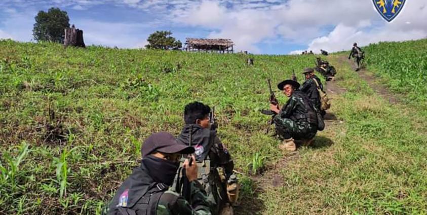 မြ၀တီ လေးကေကော် စစ်ကောင်စီအမြှောက်ကုန်းဘက်တွင် KNLA ပူးပေါင်းတပ်ဖွဲ့မ ...