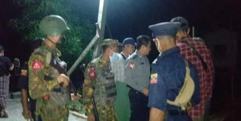 လောင်းလုံးမှာ ဒေသခံ ၆ ဦးကို စစ်ကောင်စီတပ်ဖမ်းဆီး နိုင်ငံတကာမြန်မာ့သတင်း