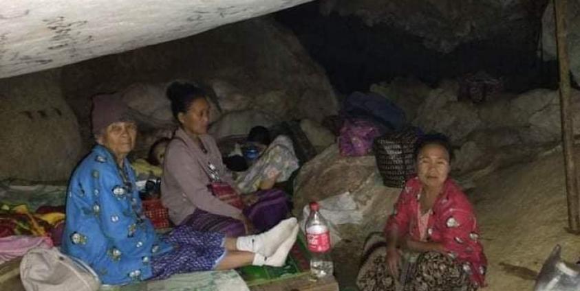 စစ်ကောင်စီတပ် ဖမ်းဆီးရိုက်နှက်သဖြင့် အမျိုးသမီးအပါအဝင် ဝင်းရော်ဒေသခံ ၁ဝ ဦးကျော် ပြင်းထန်ဒဏ်ရာရ