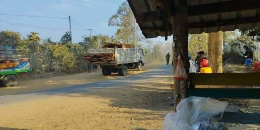 Locals call to end illegal, excessive logging in Katha, Indaw and ...