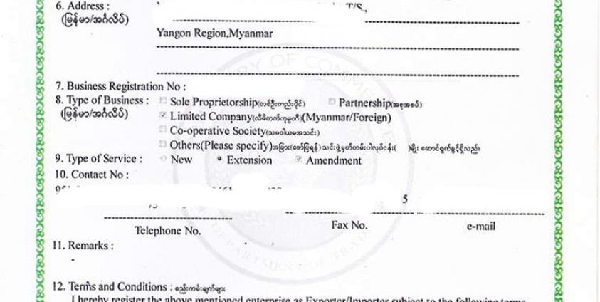 Military council seeking to control Myanmar’s whole export sector due ...