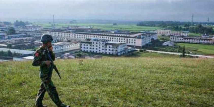 KIO-controlled Mai Ja Yang hit by artillery fire | Burma News International