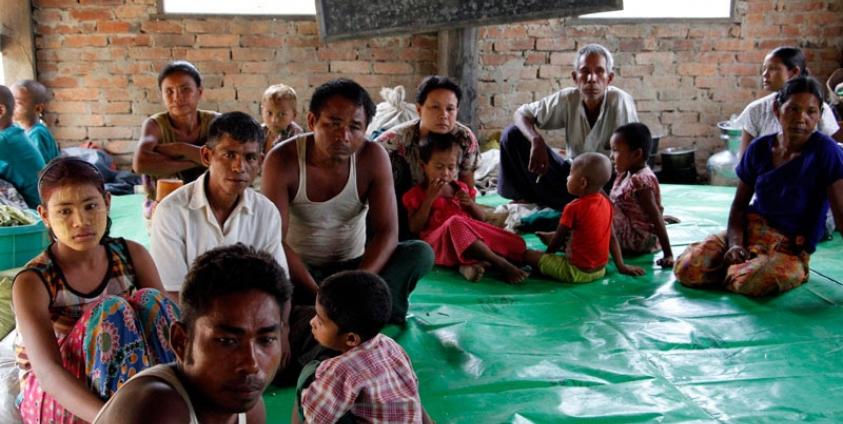 500 displaced people receive urgent assistance in Rakhine State | Burma News International