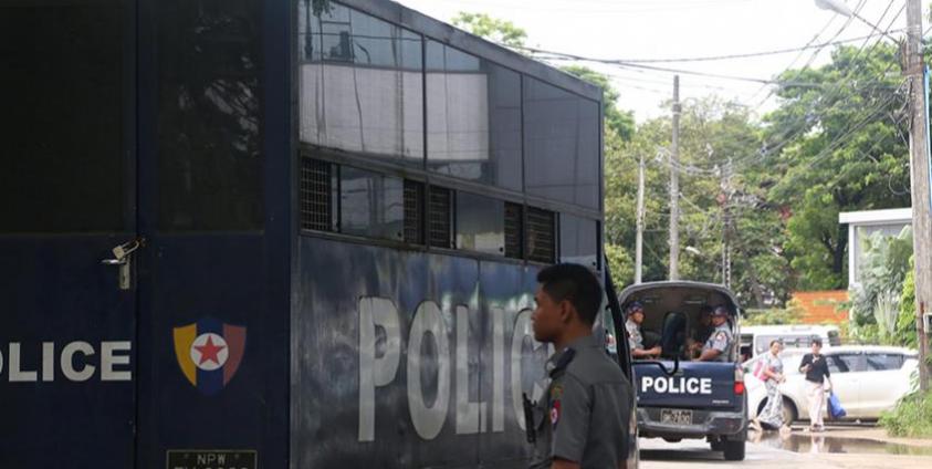 Military Arrests Five Civilians Including Ward Administrator In Minbya Burma News International