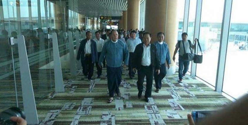 ၂၁ ပင်လုံညီလာခံဒုတိယအစည်းအဝေးသို့ FPNCC တက်ရောက်သော်လည်း UNFC မတက်ရောက ...