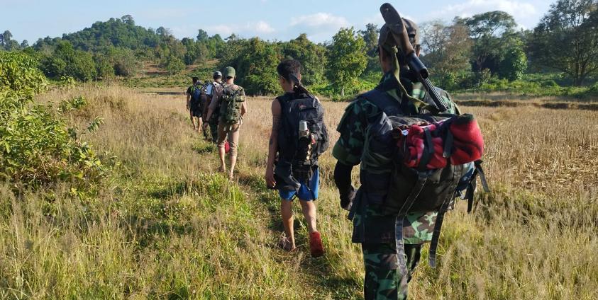 The KNU 5th Brigade Reports 178 clashes in February 69 regime soldiers and BGF killed | Burma ...