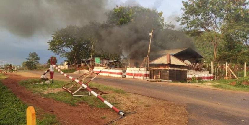 စစ်ကောင်စီလက်နက်ကြီးကြောင့် စစ်ရှောင်အပါအဝင် ၆ ဦး ထိခိုက်ဒဏ်ရာရ နိုင်ငံတကာမြန်မာ့သတင်း