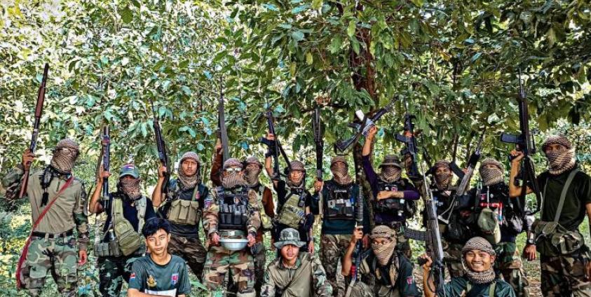 KNLA joint force captures BGF’s two outposts on Phayar Thone Su road | Burma News International