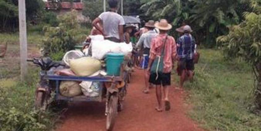 Junta threatens to burn down KNU-administered villages unless everyone ...