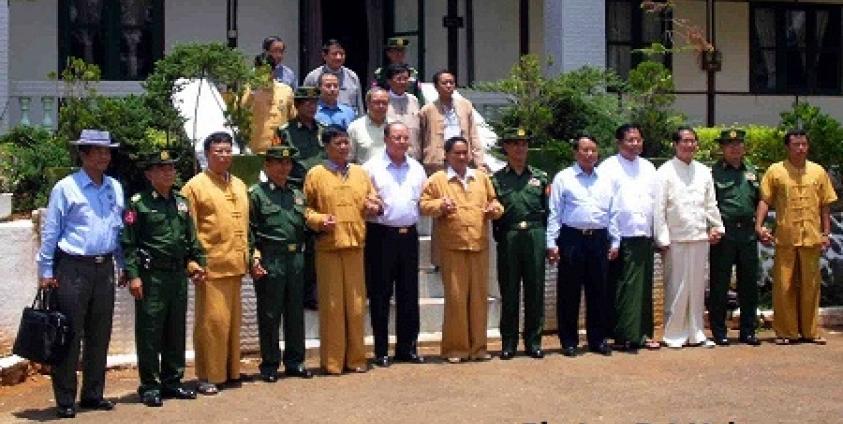 မိုင်းရှူးမြို့နယ်ရှိ Sspp Ssa တပ်စခန်းများအားလုံး ချွင်းချက်မရှိ ဆုတ်ခွါပေးရန် ဝန်ကြီးဦးခင်မောင