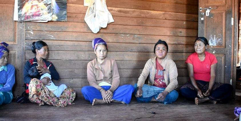 Health Service for Pregnant Women in Rural Area is Still Low | Burma ...