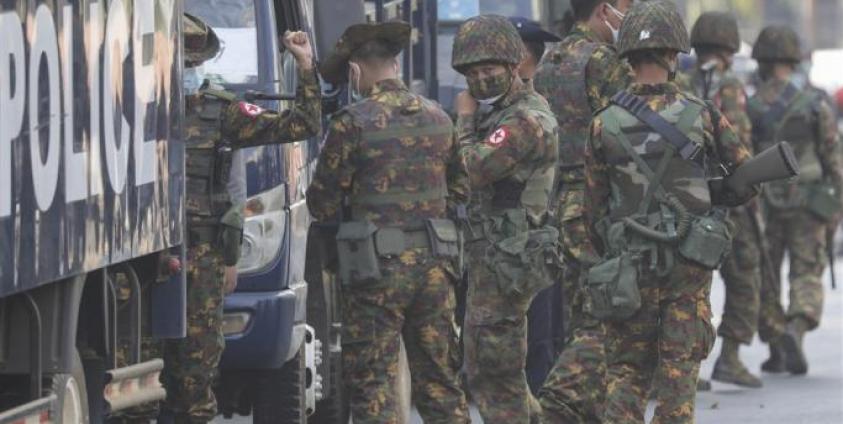 Myanmar junta troops kill civilian following Yangon explosion | Burma ...