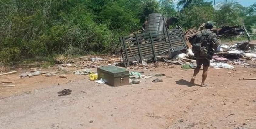 More than 100 clashes in KNU’s Hpapun District in one month | Burma ...