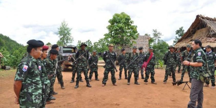 DKBA Soldiers Reunite with KNLA | Burma News International
