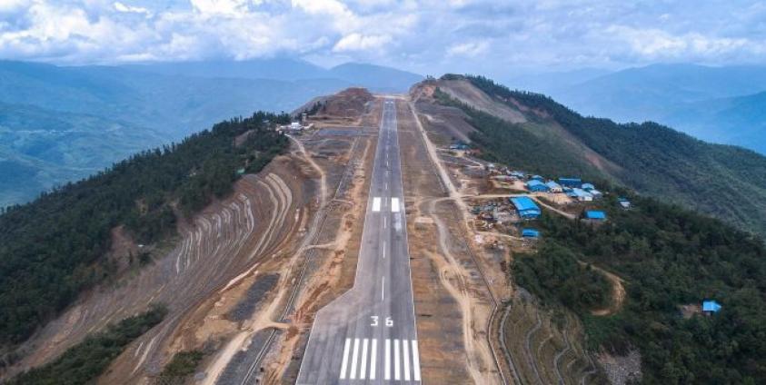 Flight Tests Kick Off at New Chin State Airport | Burma News International