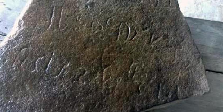 Ancient Inscribed Stone Tablet Found in Central Arakan | Burma News ...
