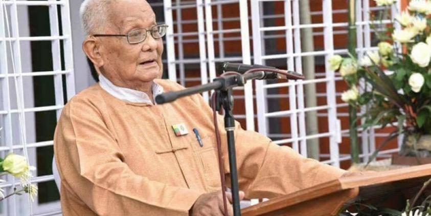 SNLD patron Loong Hein Swe Moe passes away, aged 91 | Burma News ...