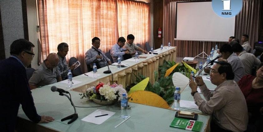 RCSS, KNU leaders meet to discuss proposed new Panglong Conference ...