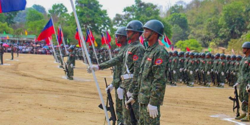 အမ်းတွင် မြန်မာစစ်တပ်က ဖမ်းဆီးသွားခဲ့သည့် Ula Aa ဒုတိုက်နယ်မှူး သေဆုံး နိုင်ငံတကာမြန်မာ့သတင်း