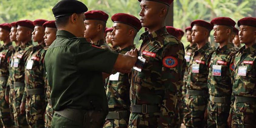 AA Launches Recruiting Campaign To Protect Recent Military Gains | Burma News International