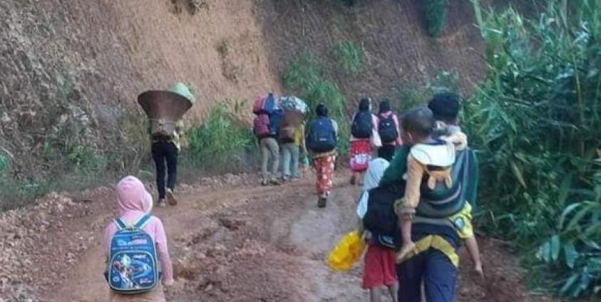 Chin State's Health Education and Economy Hits Rock Bottom 3 Years ...