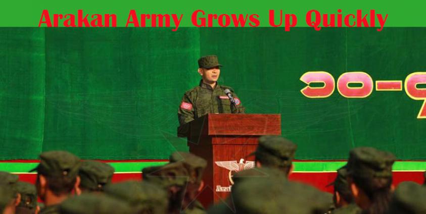 Arakan Army Grows Up Quickly | Burma News International