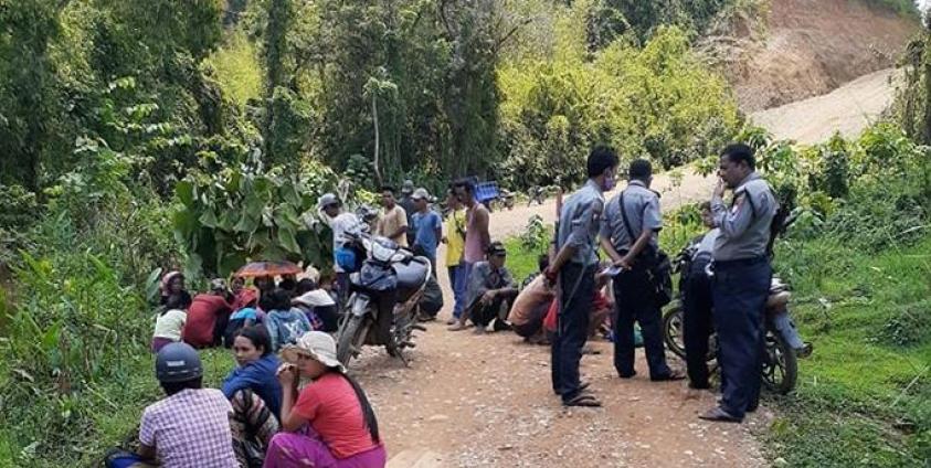 Armed men open fire in Homalin, one killed | Burma News International