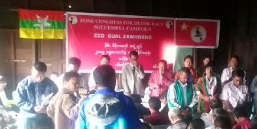 Zomi Democracy Party Selects Candidates for 2015 Polls | Burma News ...