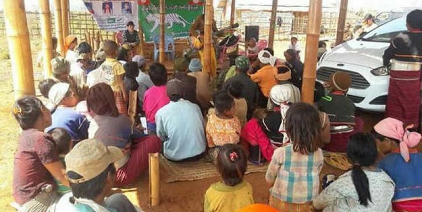 SNDP leader urges voters to choose right party | Burma News International