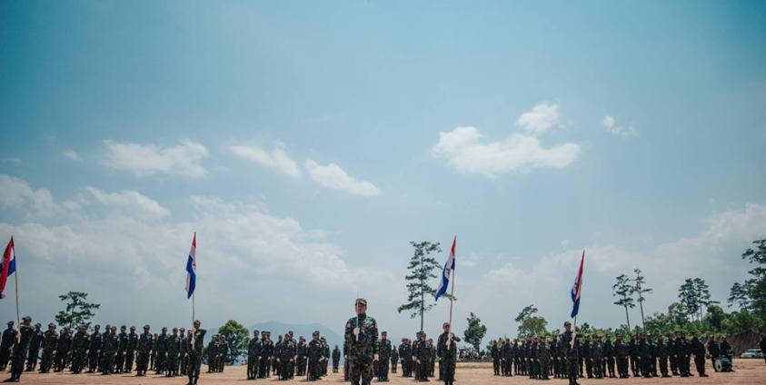 CDF-Hakha Council claimed that they already taken control more than 90 ...