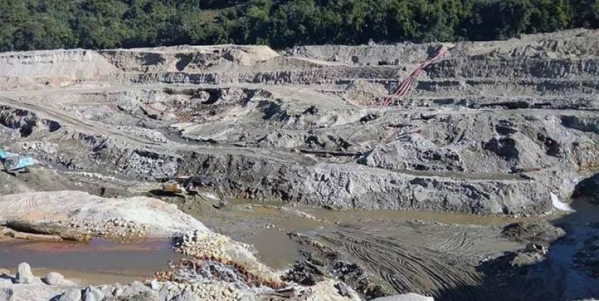 Gold Extraction Escalating Near Suspended Myitsone Dam | Burma News ...