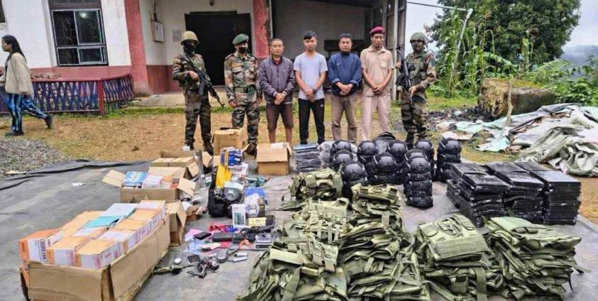 စစ်ဘက်ဆိုင်ရာပစ္စည်းတွေနဲ့အတူ ဖမ်းဆီးခံခဲ့ရတဲ့ MTC/MDF ဒုတိယဥက္ကဌ ပြန်လွတ်လာဟုဆို | နိုင်ငံတကာမ ...