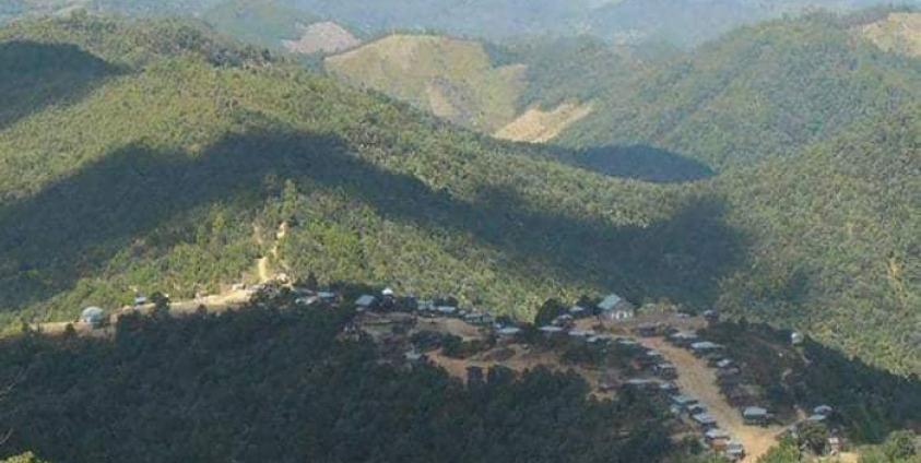 ထန်တလန်ကျေးရွာတစ်ချို့တွင် ပစ်ခတ်မှုများရှိနေ နိုင်ငံတကာမြန်မာ့သတင်း