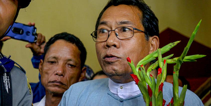 ‘I am grateful to Senior-General Min Aung Hlaing’: Dr. Aye Maung ...