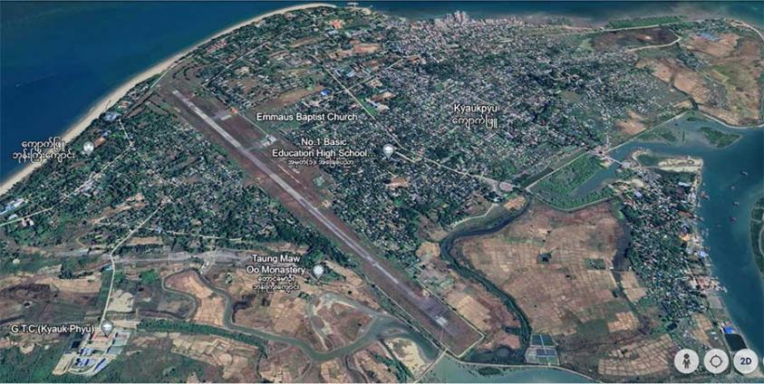 What’s Happening in Kyaukphyu - Home to Many Chinese Projects? | Burma ...