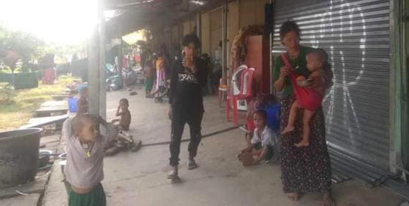 Thousands Trapped As AA Army Launches Offensive to Take Maungdaw ...