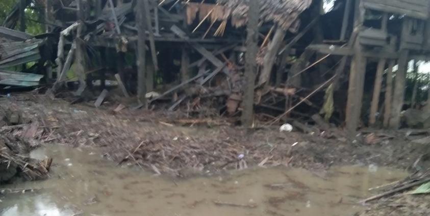 သံတွဲတွင် လေကြောင်းပစ်ခတ်မှုကြောင့် ကလေးငယ်အပါအဝင် အမျိုးသမီး ၅ ဦးဒဏ်ရာရ နိုင်ငံတကာမြန်မာ့သတင်း