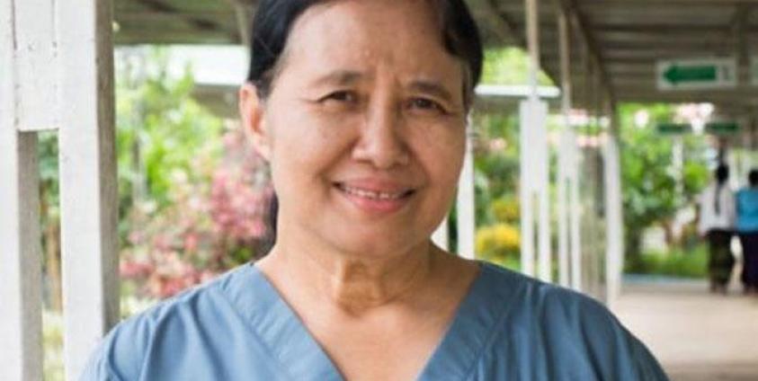 Dr Cynthia Maung, founder of Mae Tao Clinic, receives Gwangju Prize for ...