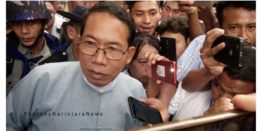 Court decides to charge Dr Aye Maung and Wai Hin Aung with high treason ...