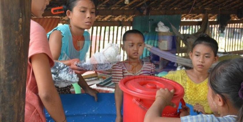 Myaing Gyi Ngu shelter facing severe food shortages | Burma News ...