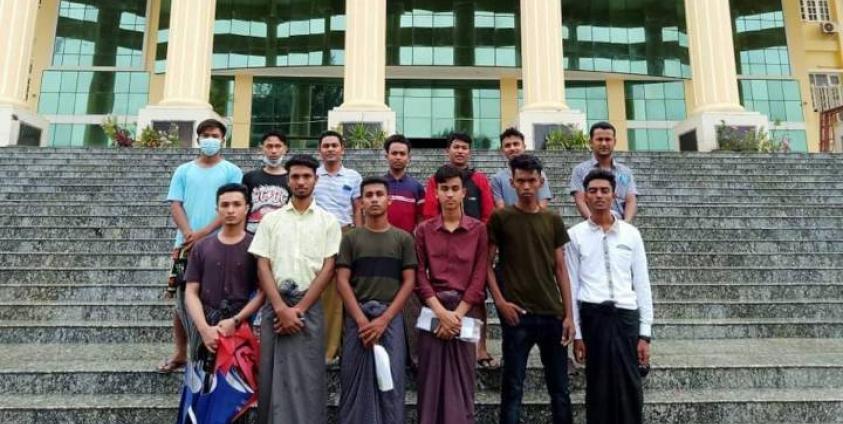 Muslim students allowed to study at Sittwe University after a decade ...