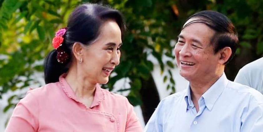 နိုင်ငံတော်သမ္မတဟောင်း၊ နိုင်ငံတော်အတိုင်ပင်ခံဟောင်းနှင့် ဝန်ကြီးဟောင်းတစ်ဦးတို့ကို စစ်ကောင်စီက ...