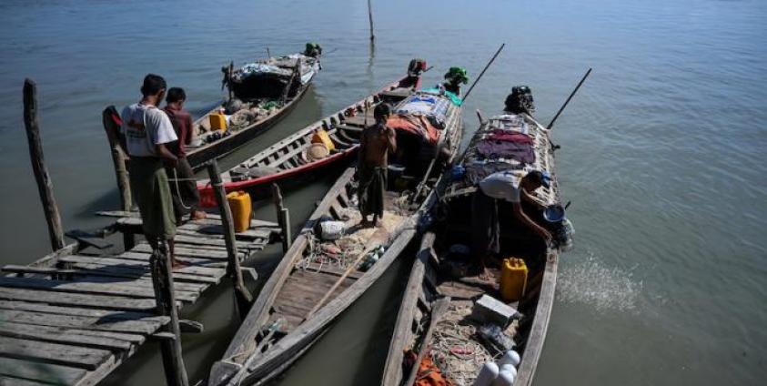 Fishermen in Myanmar fear loss of livelihood due to China-backed ...