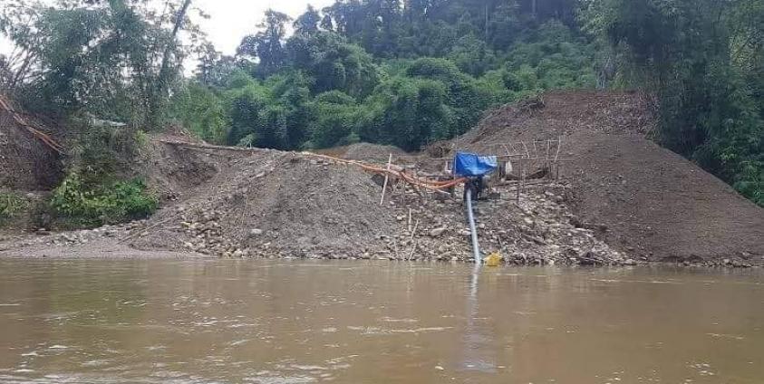 Gold Mining Accelerates In Putao District | Burma News International